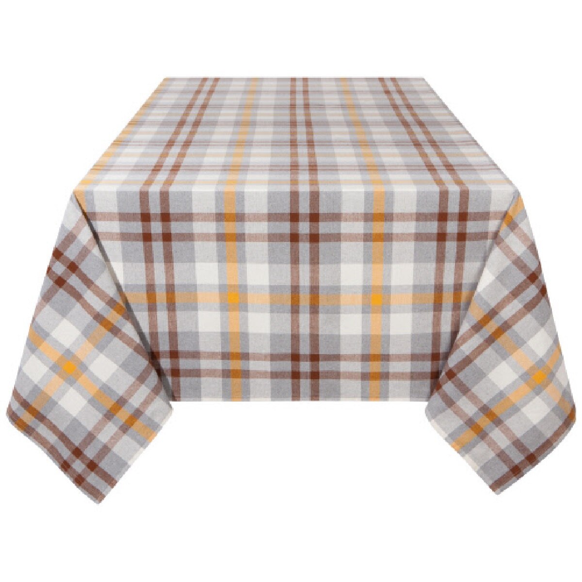 90" Second Spin Plaid Maize Table Cloth – Gygi