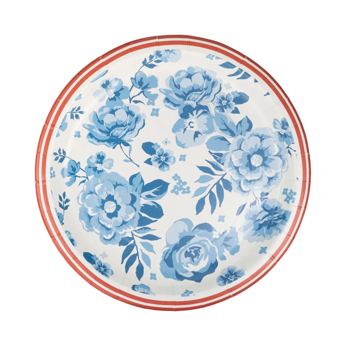 Hamptons Floral Round Paper Plate 10" – Gygi