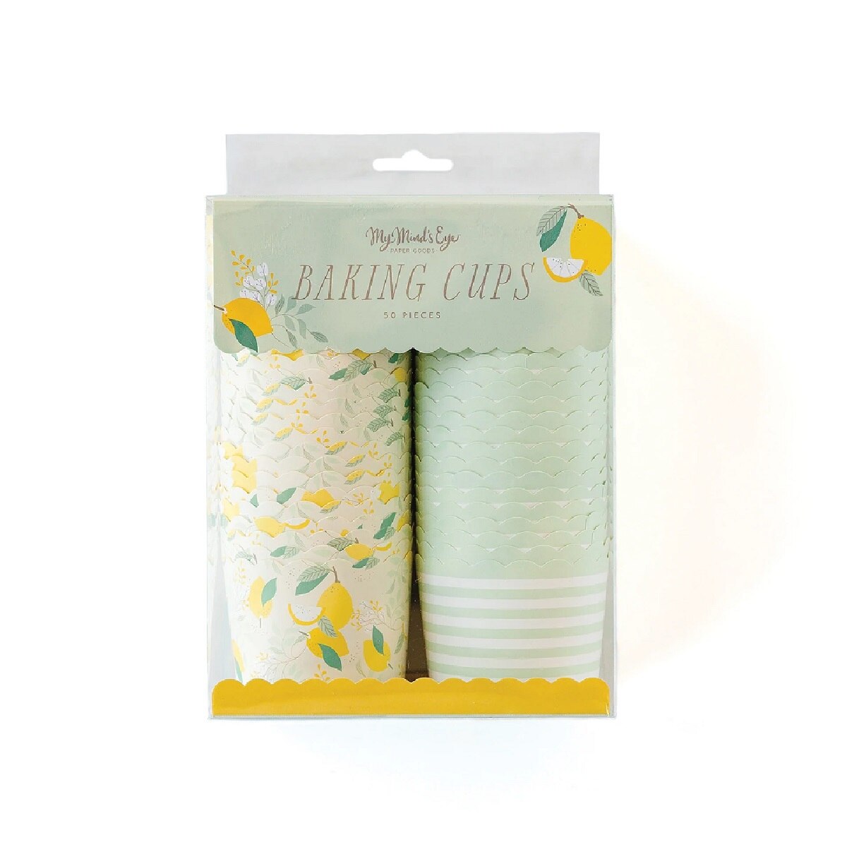 5oz Mint Lemon Food Cups – Gygi