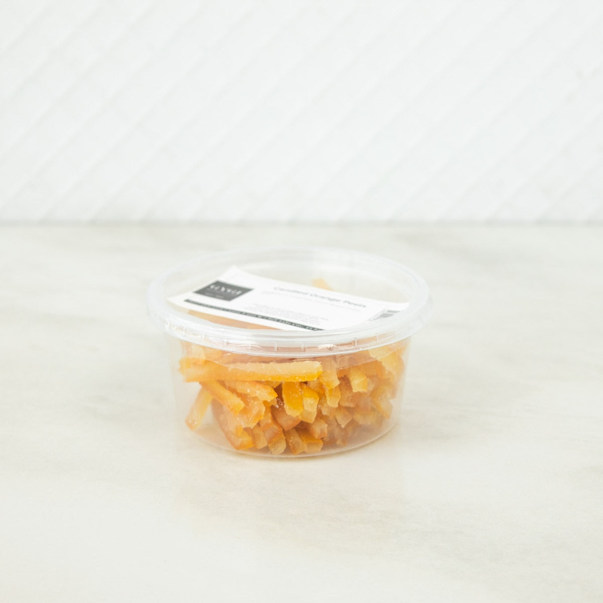 Candied Orange Peel - 5 Oz Container – Gygi