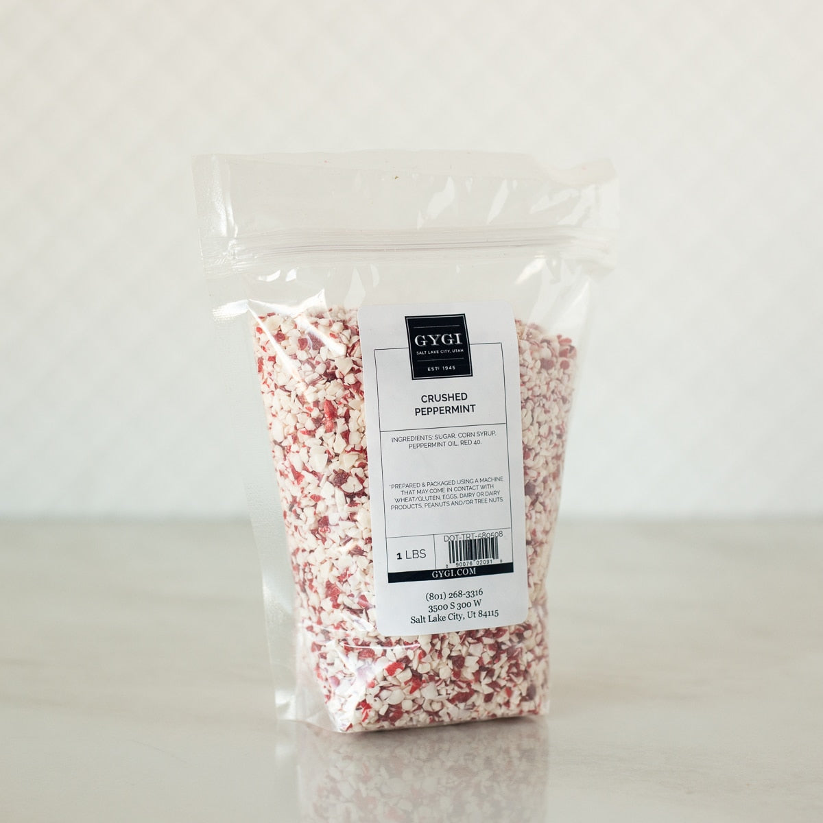 Crushed Peppermint Candy Pieces - 1 Lb – Gygi