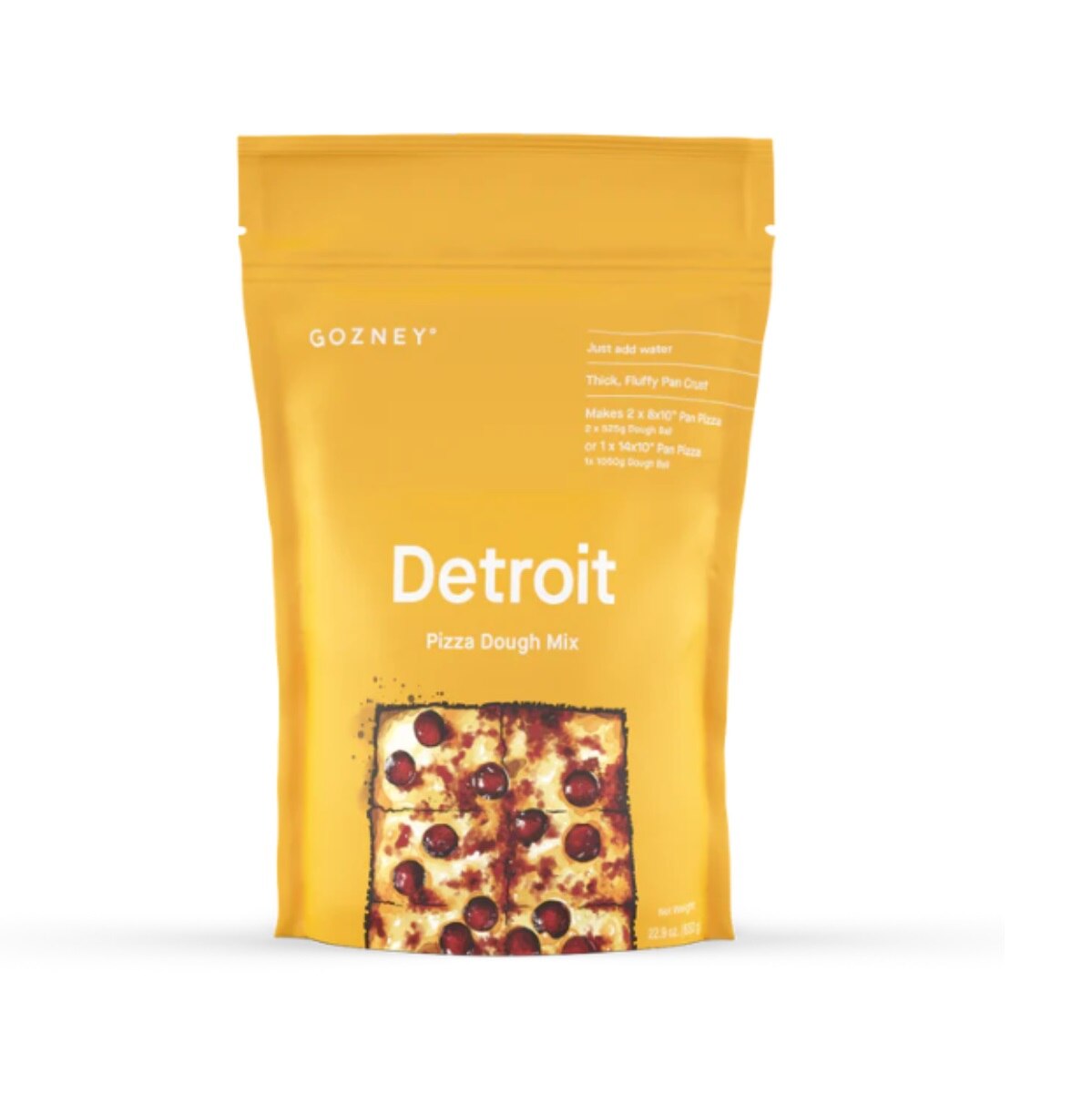 Detroit Pizza Dough Mix – Gygi