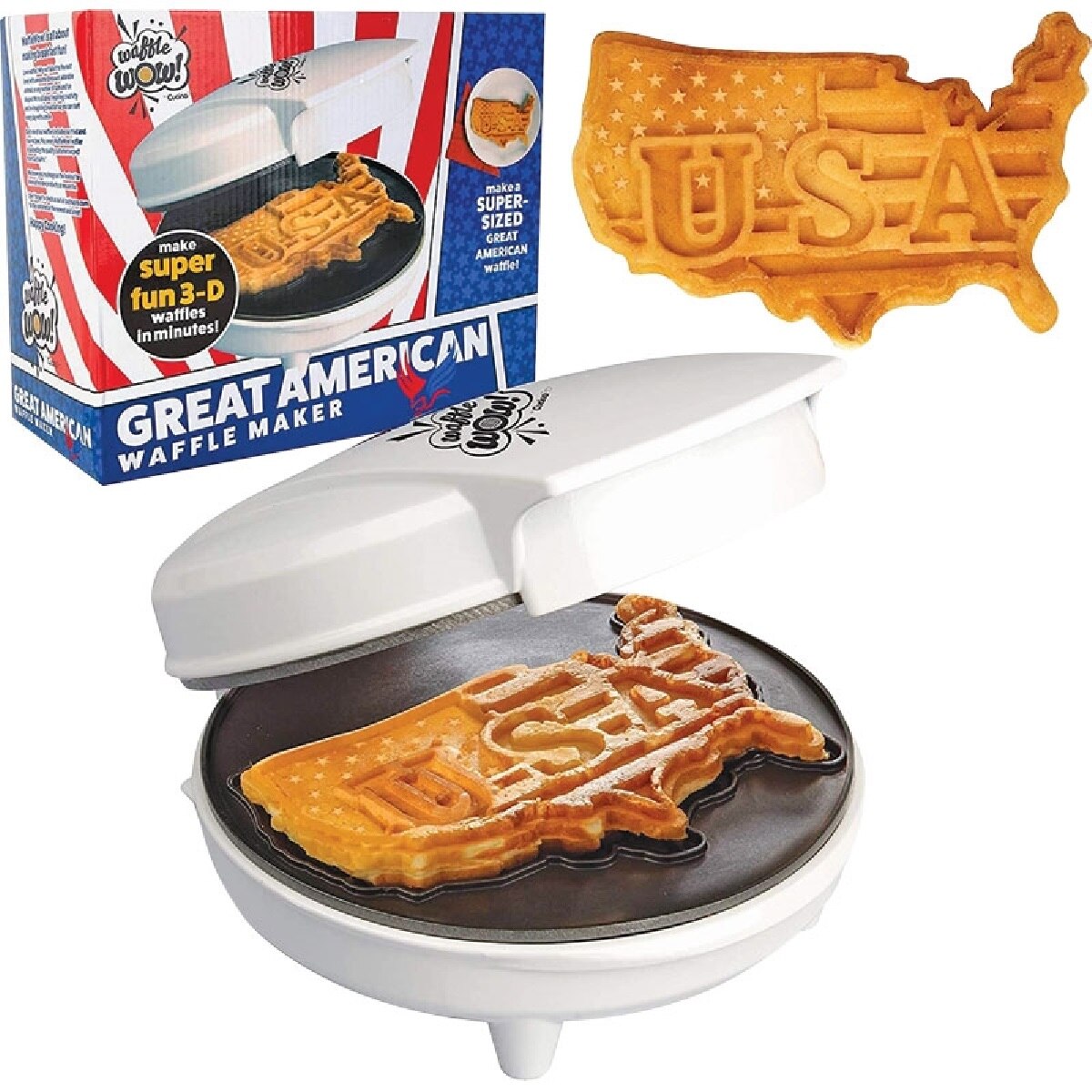 Great American Waffle Maker – Gygi