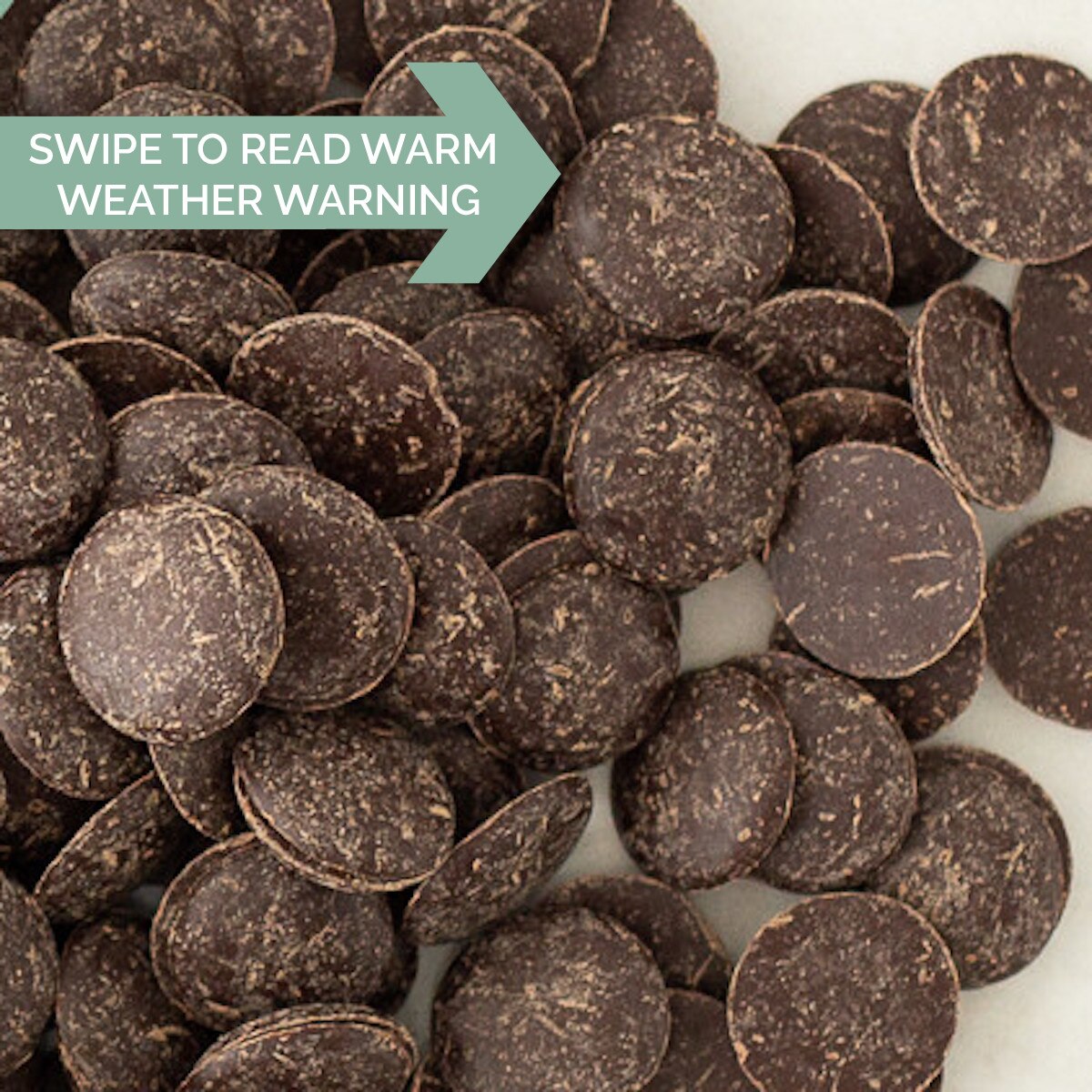 Guittard 61% Joie Sugar Free Dark Chocolate Wafers - 25 Lb Case – Gygi