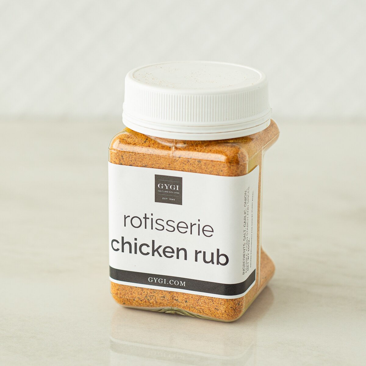 Gygi Rotisserie Chicken Rub