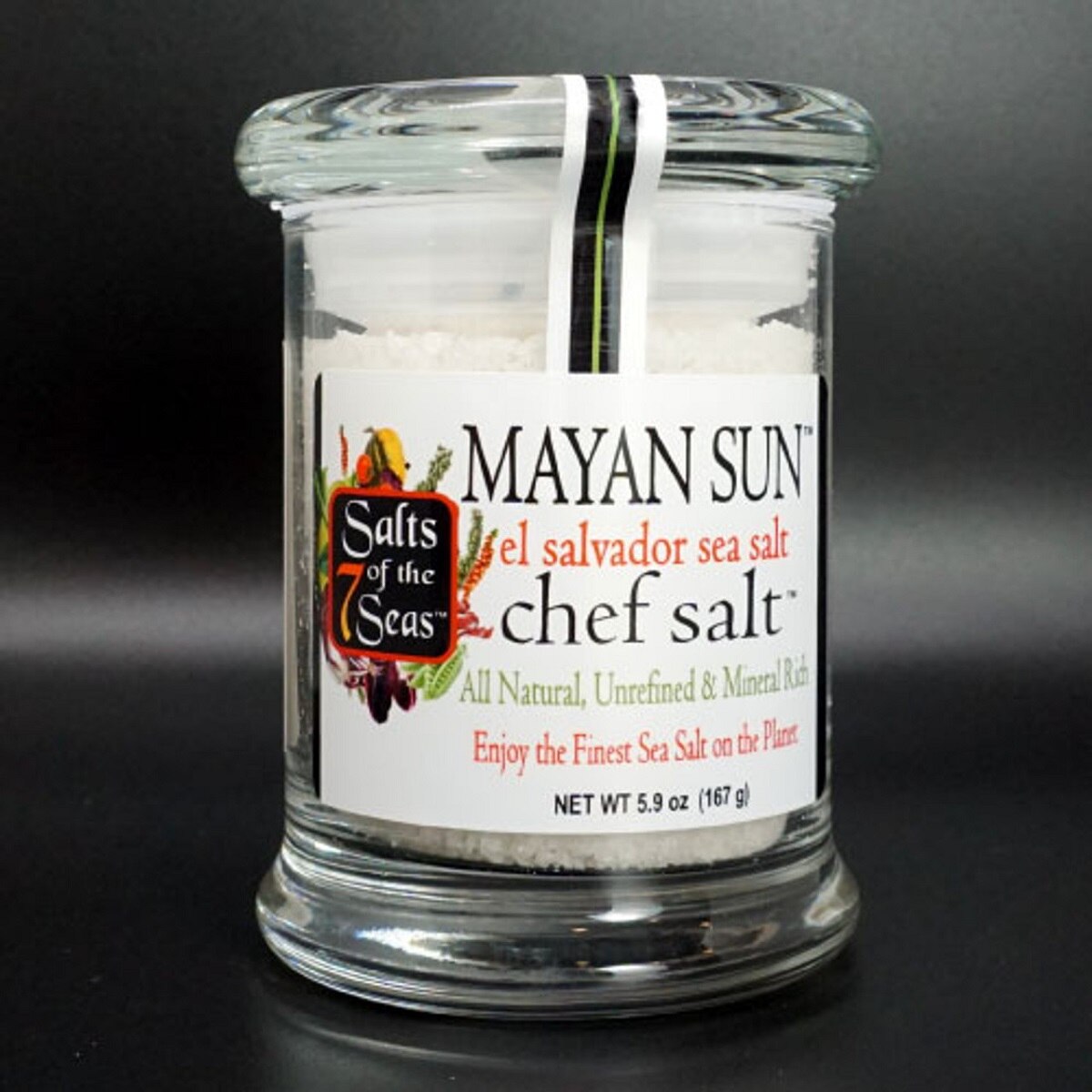 Mayan Sun Sea Salt Jar – Gygi