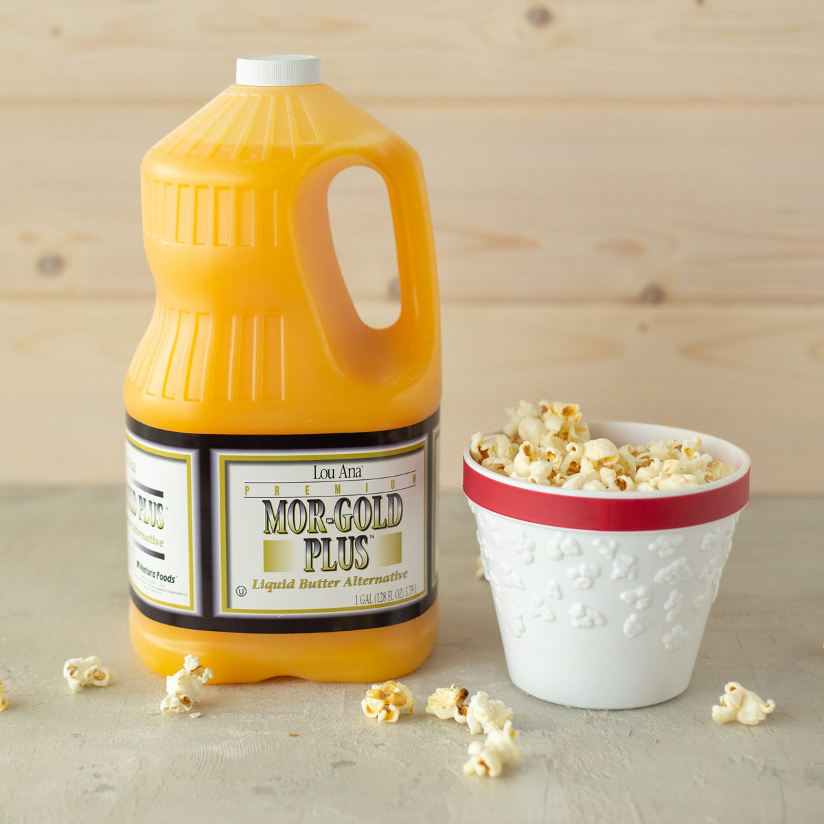 Mor-Gold Butter Flavored Topping – Gygi