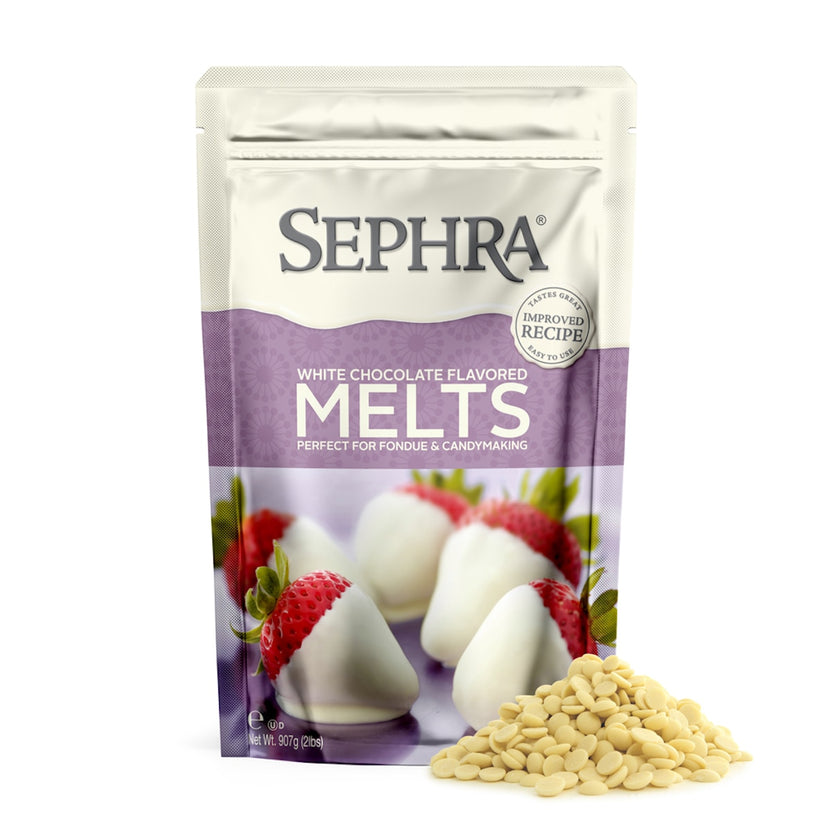 Sephra White Fountain Chocolate Melts - 2 Lb Bag – Gygi