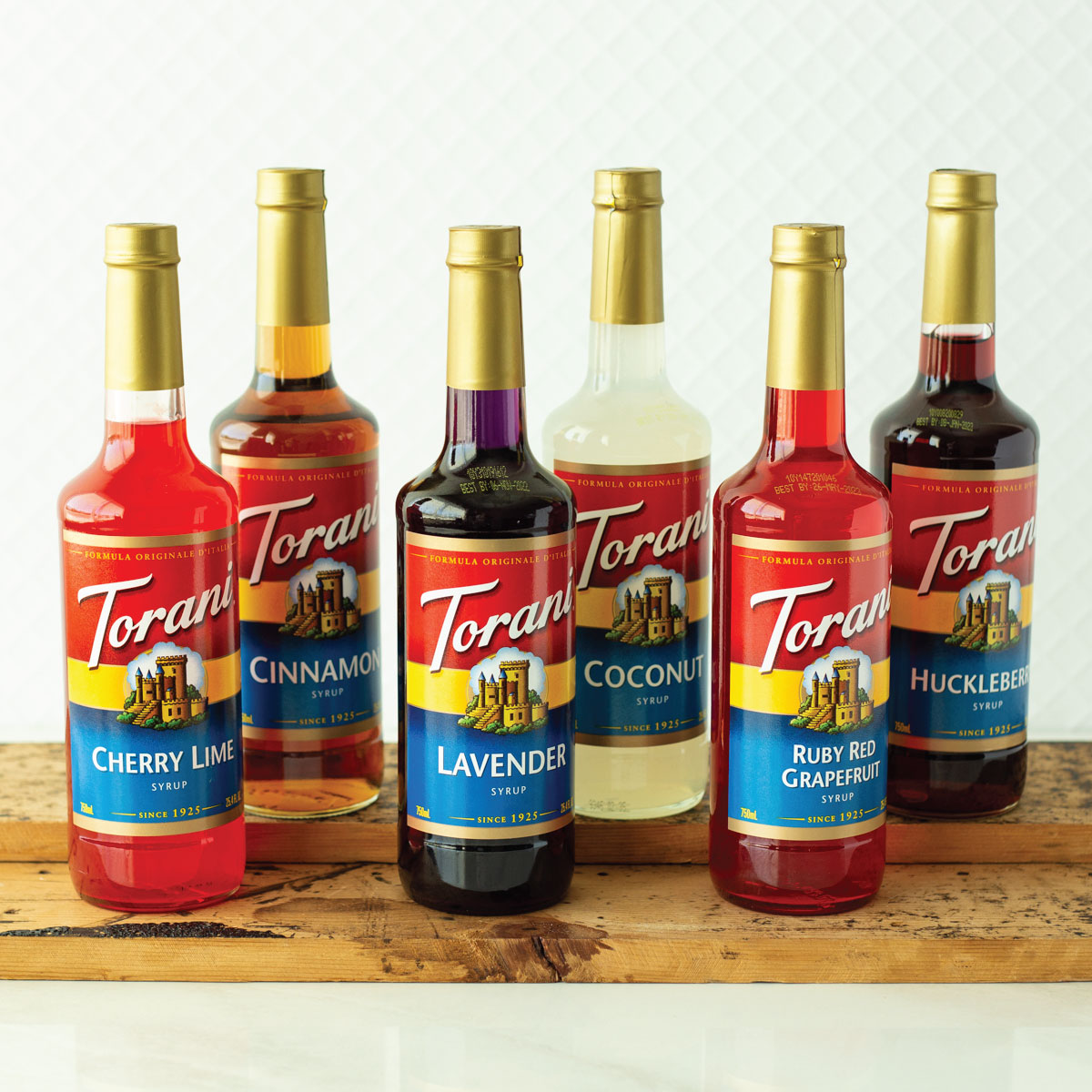 Torani Flavored Syrups – Gygi
