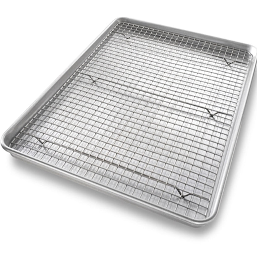USA Pan Extra Large Sheet Pan w/ Cooling Rack – Gygi
