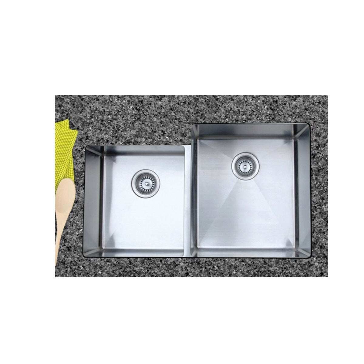 Ukinox RS420.60.40.10R Undermount Sink – Gygi
