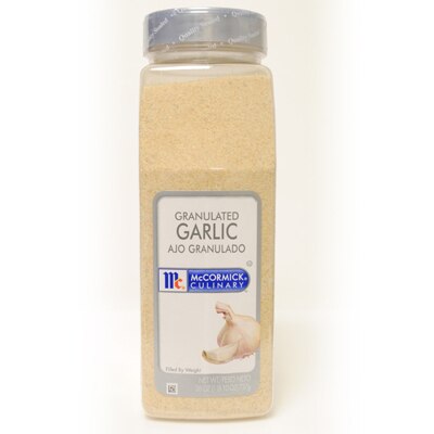 McCormick Garlic Granulated - 26 oz. – Gygi